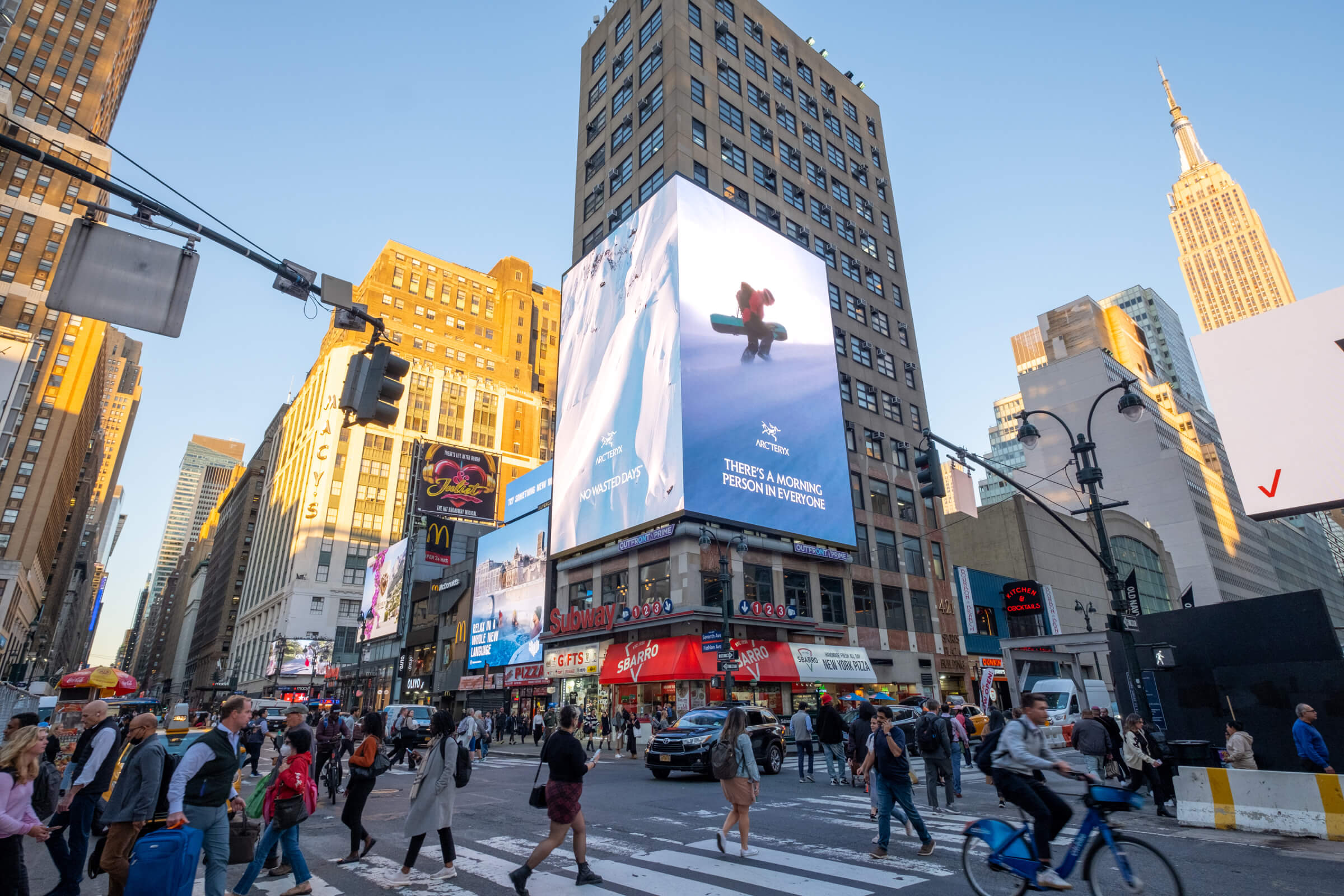 Arc'teryx No Wasted Days - rygr